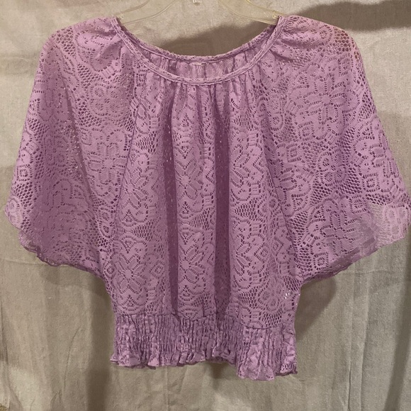 Tops | Purple Summer Top | Poshmark